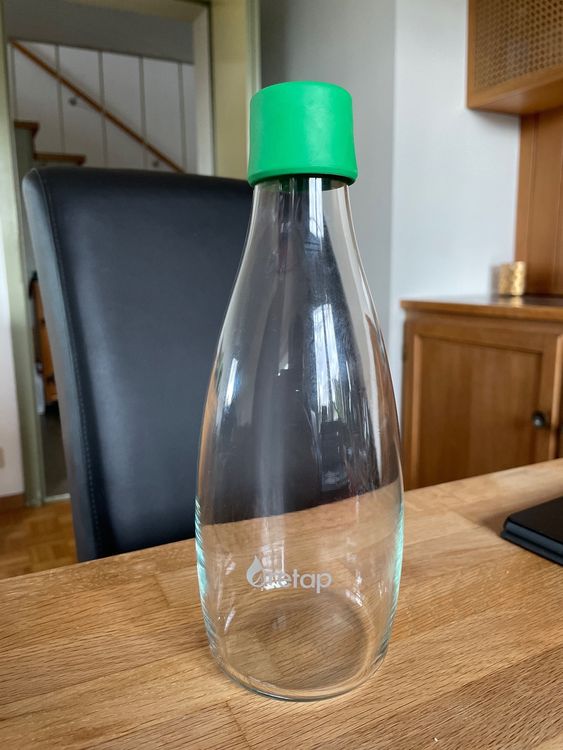 Trinkflasche retap 0.8l (Gebraucht) in Wetzikon ZH für CHF 5 – mit Lieferung auf Ricardo kaufen