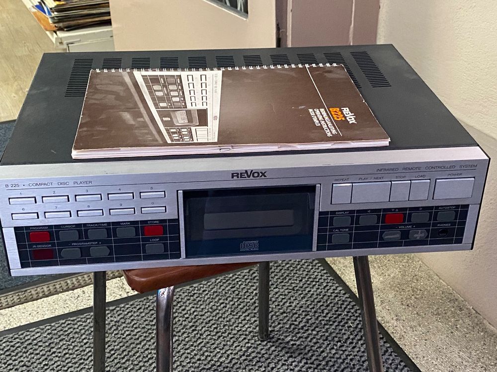 REVOX B 225 Compact Disc Player (Gebraucht) in Gebenstorf für CHF 225 ...