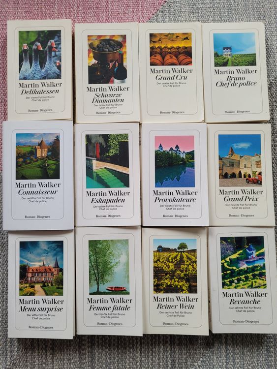 Martin Walker Bücher | Kaufen auf Ricardo