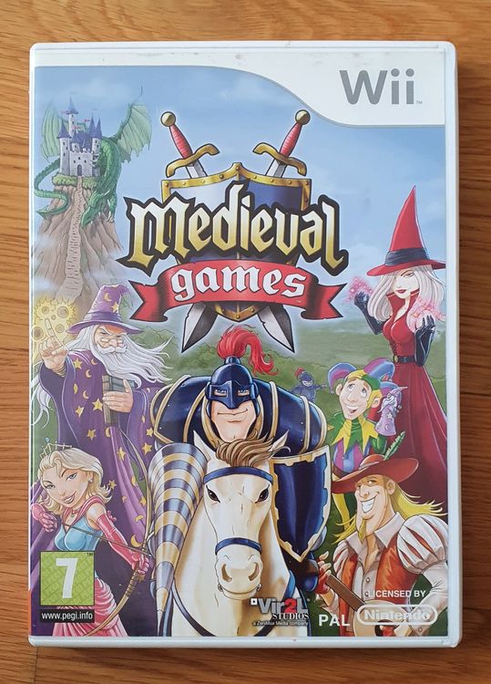 Medieval Games - Nintendo Wii | Kaufen auf Ricardo