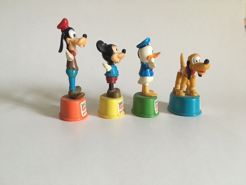 Walt Disney "Push Up" Figuren | Kaufen auf Ricardo