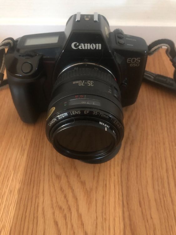 CANON EOS 650 (Gebraucht) in Illnau für CHF 80 – mit Lieferung auf ...