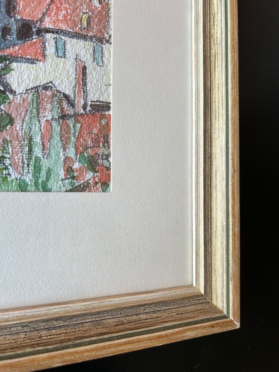 Bruno Hesse, Bild Original, Montagnola 1929 | Kaufen auf Ricardo
