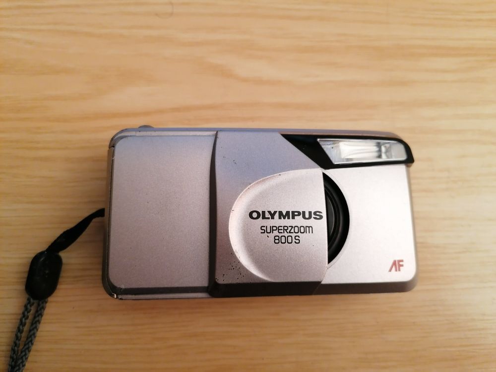 Olympus AF Superzoom 38--80mm kompaktkamera. (Gebraucht) in Biel ...