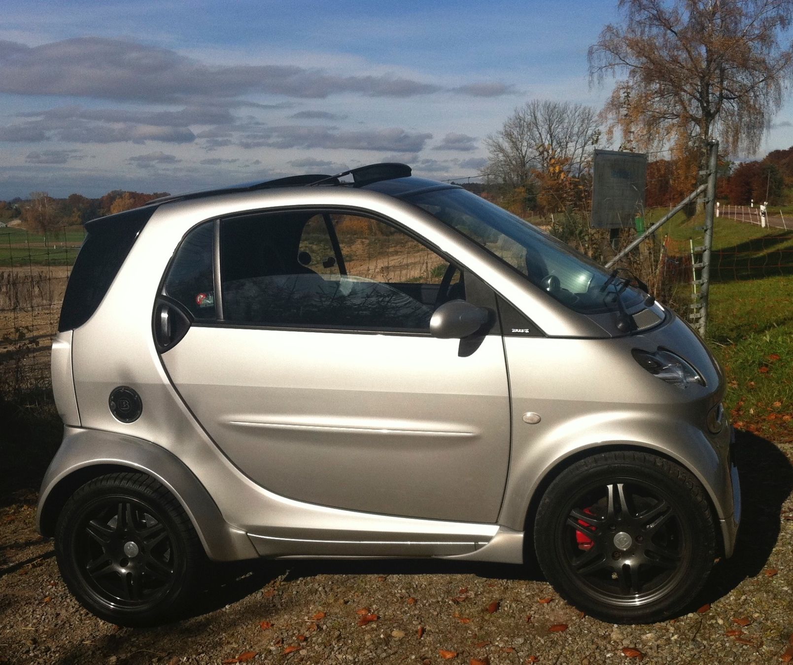 Smart Fortwo Coupe Brabus 450, Silber, 2003 (Defekt) in Elgg für CHF ...