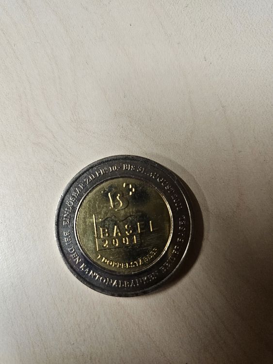 Doppelstäbler Basel 2001 (Neu (gemäss Beschreibung)) in Luzern für CHF 1 – mit Lieferung auf ...