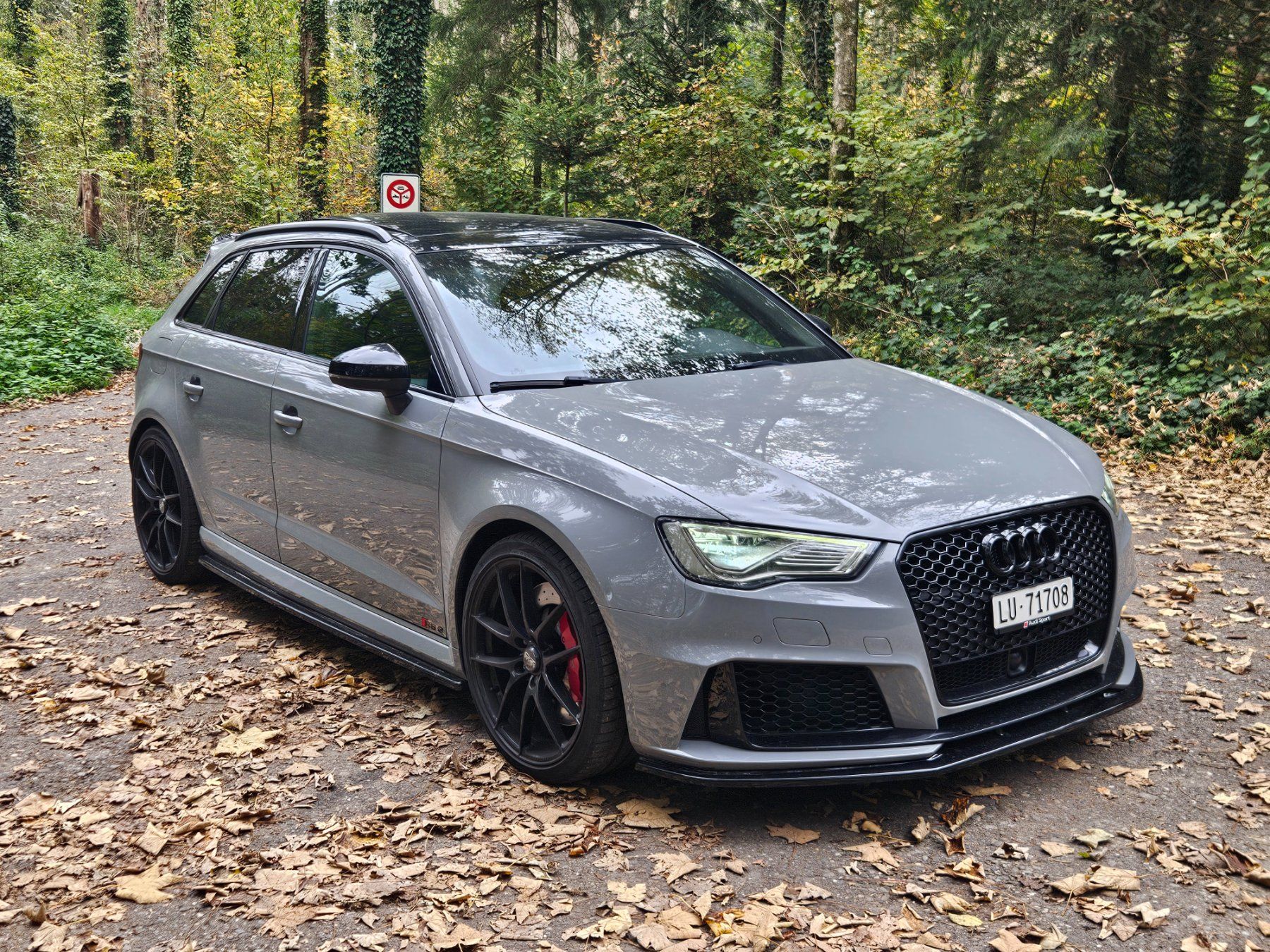 Audi RS3 (Gebraucht) in Eschenbach LU für CHF 23500 – nur Abholung auf ...