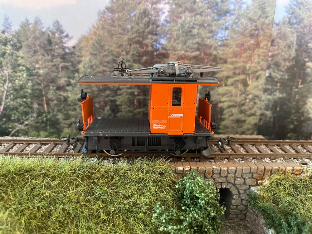 BEMO HOm RhB Rangiertraktor (Neu (gemäss Beschreibung)) in Rorschach ...