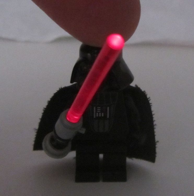 LEGO Star Wars sw0117"Darth Vader - Trans-Red Light-Up Light | Kaufen ...