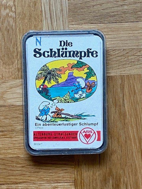 Quartett die Schlümpfe von ASS / Vintage (Gebraucht) in Richterswil für CHF 10 – mit Lieferung ...