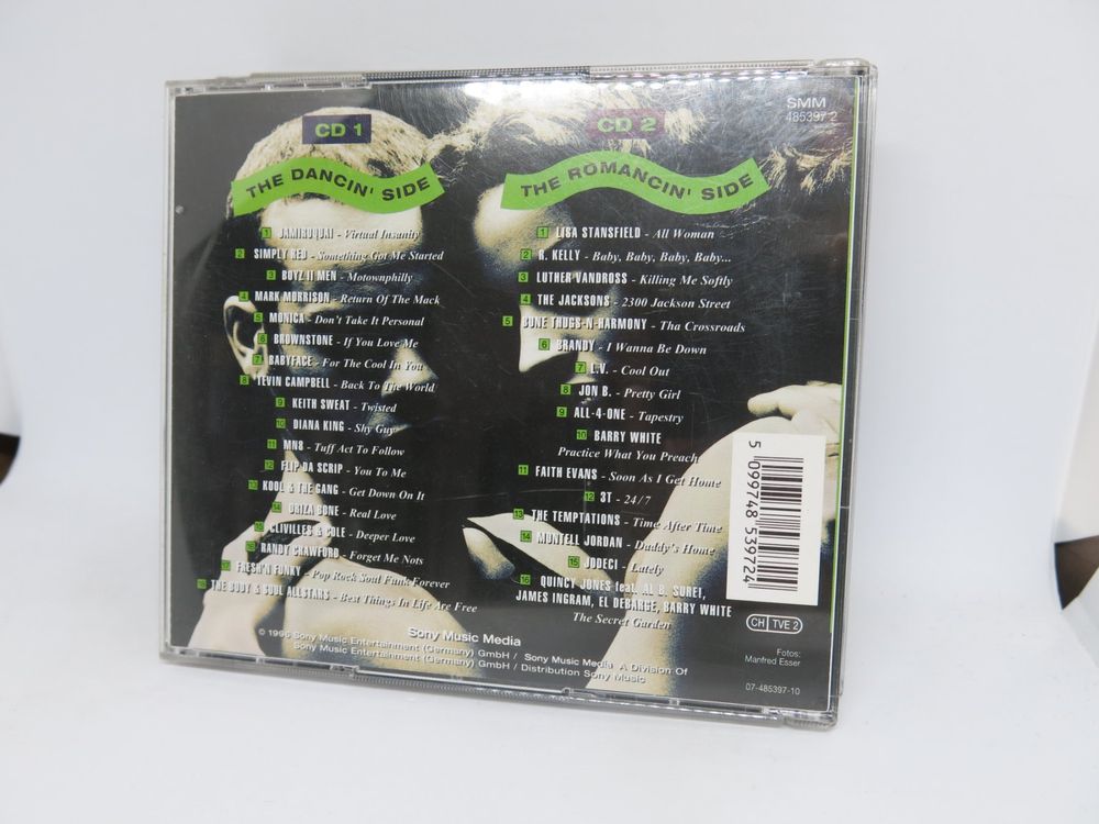 5 x 2 CDs: Touch My Soul, Body + Soul, Street Soul /90s + 01 (Gebraucht) in Ernetschwil für CHF ...