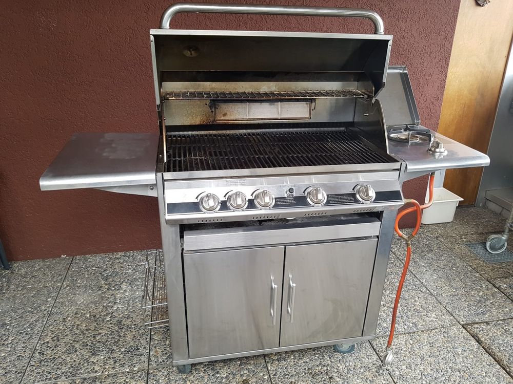 MASTERGRILL M-401SR Edelstahl (Gas) - gepflegt | Kaufen auf Ricardo