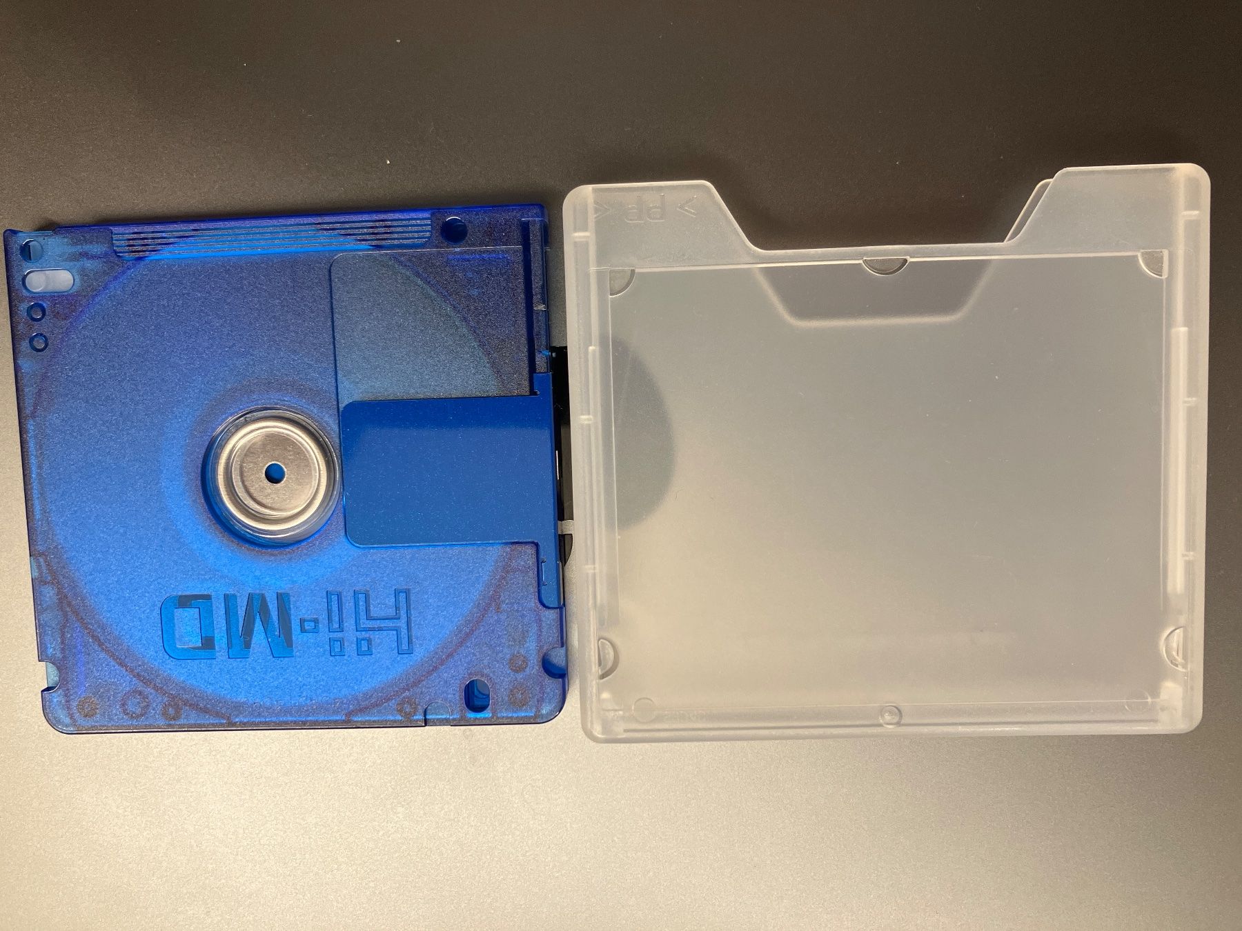 Sony Hi-MD Disc 1GB, Blau, Selten - Sammlerstück! (Gebraucht) in Hausen ...