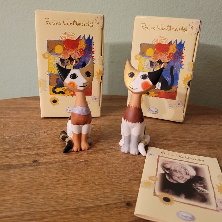 Rosina Wachtmeister Katzen Angelina und Julia von Goebel (Gebraucht) in Würenlos für CHF 34 ...