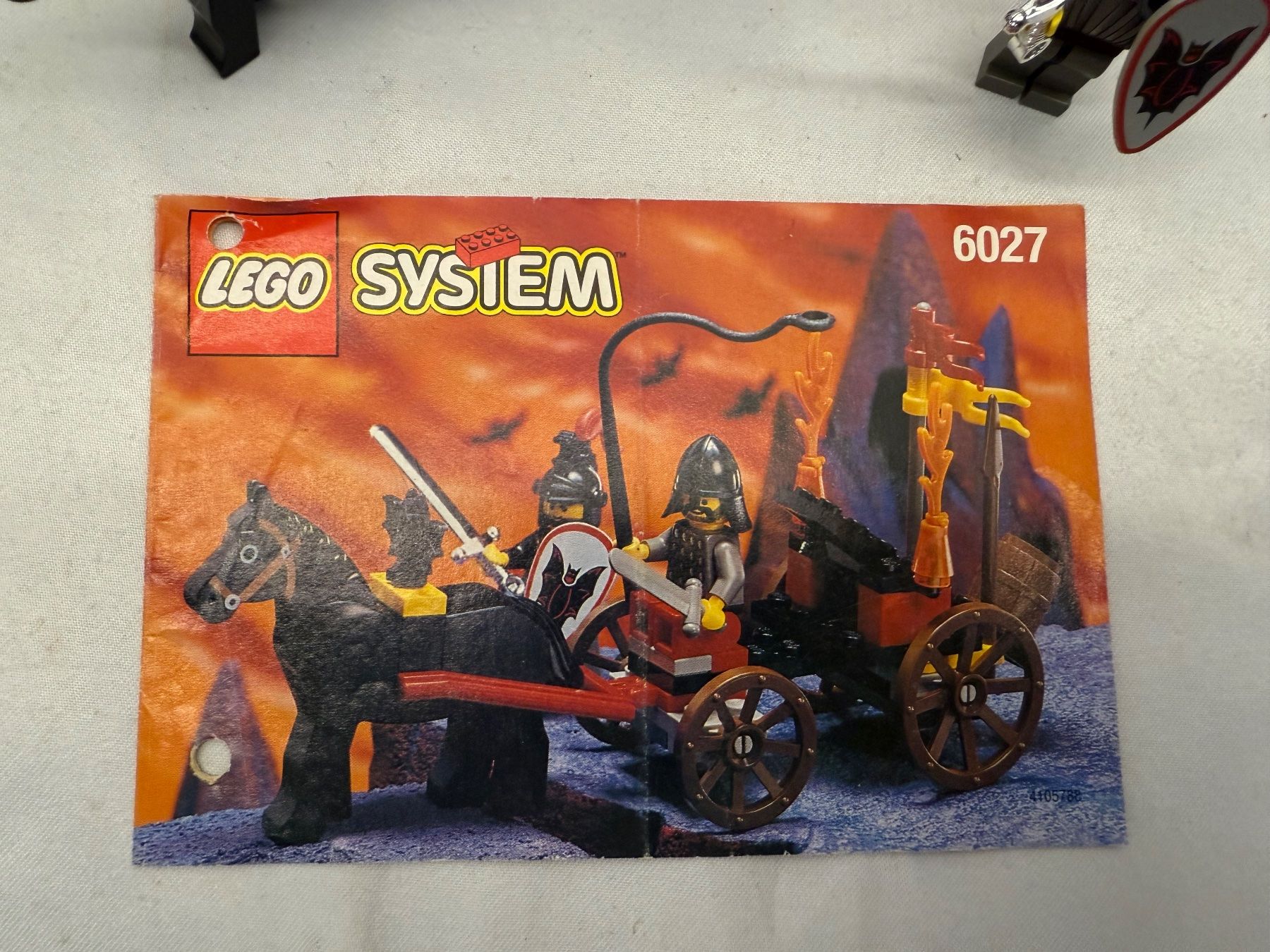 LEGO Castle 6027 Bat Lord‘s Catapult - Fright Knights (Gebraucht) in ...