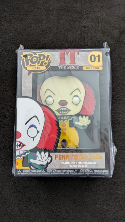 Funko Pop! Pins - IT the Movie - Pennywise #01 (Neuf avec emballage d ...