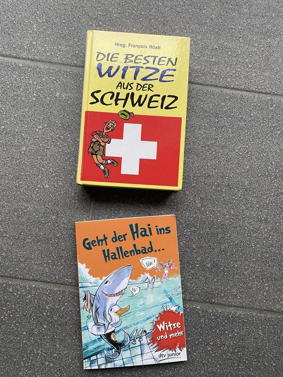 Schweizer Witze Buch Sammlung - Lachen ist gesund! (Gebraucht) in ...