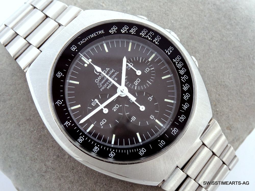 OMEGA SPEEDMASTER MARK II 1968 CHRONO 145.014 HAND KAL.861 (Gebraucht ...