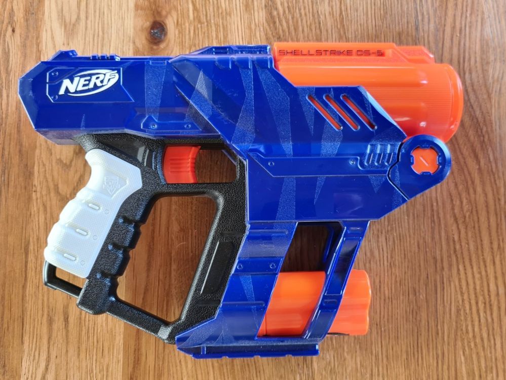 Nerf Shellstrike DS-6 (Gebraucht) in Winkel für CHF 13 – mit Lieferung ...