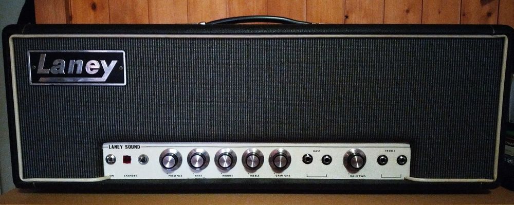 Laney Supergroup Mk1 100 Watt Head (Gebraucht) in Zizers für CHF 1500 ...