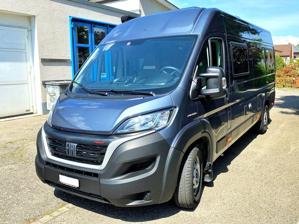 Pössl Summit 640 Fiat Ducato 2.2 160PS 9G Automatik (Gebraucht) in Lyss ...