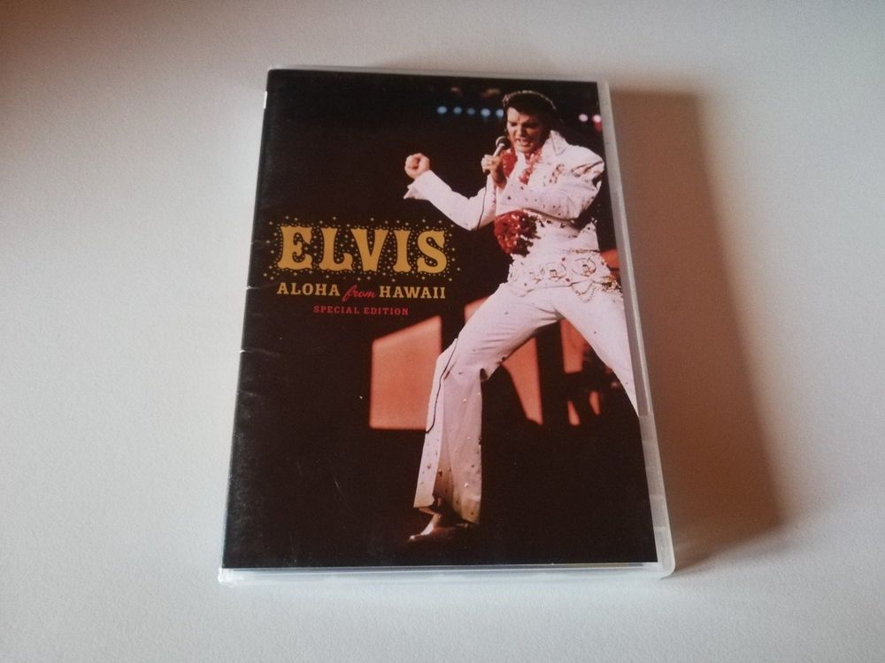 ELVIS, ALOHA FROM HAWAII (Gebraucht) in Bern für CHF 5 – mit Lieferung auf Ricardo kaufen