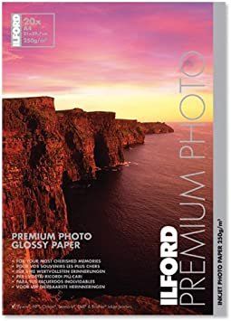 Ilford Premium photo satin paper 250g/m², A4, 180 sheets | Kaufen auf ...