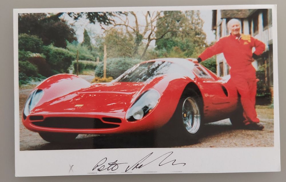 Peter Ashdown - Formel 1 - Original-Autogramm (Gebraucht) in Plaffeien ...