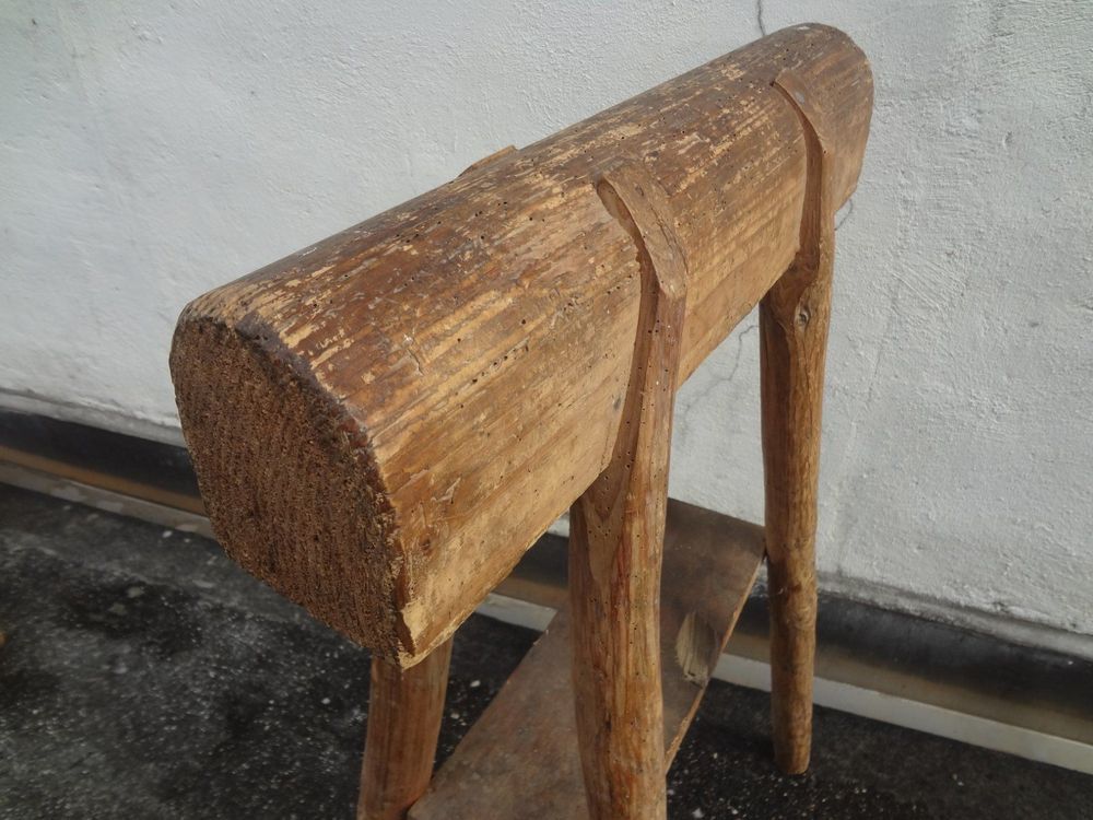 Sattelbock, Holzbock, Alter Holzbock, (Gebraucht) in Wiedlisbach für ...