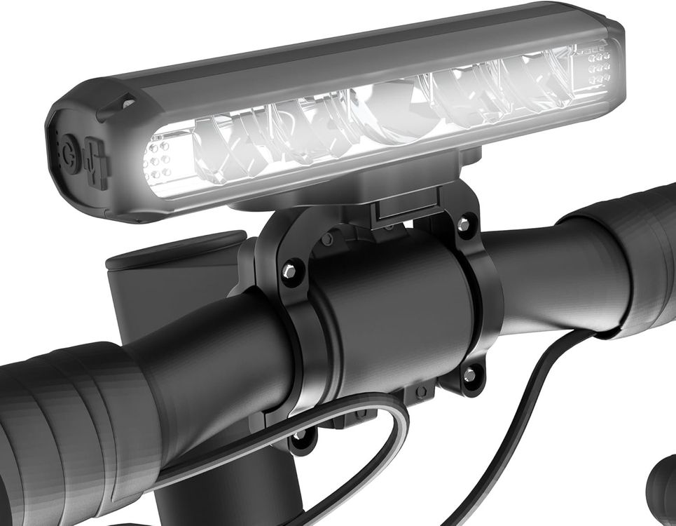 Fahrradlicht vorne – 8000 mAh Akku – Superhell 2600 lm (Neu und ...