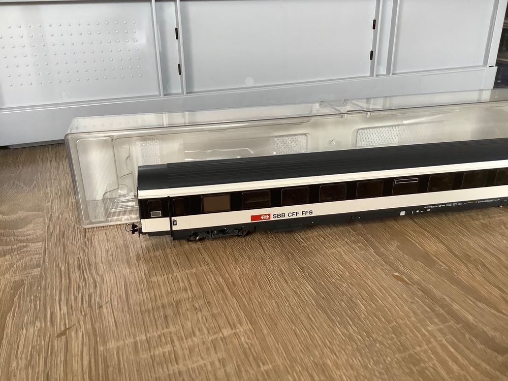 Roco 74394 : SBB 1. Kl EW IV ICN Wagen AS mit Dienstabteil (Gebraucht) in Bossonnens für CHF 90. ...