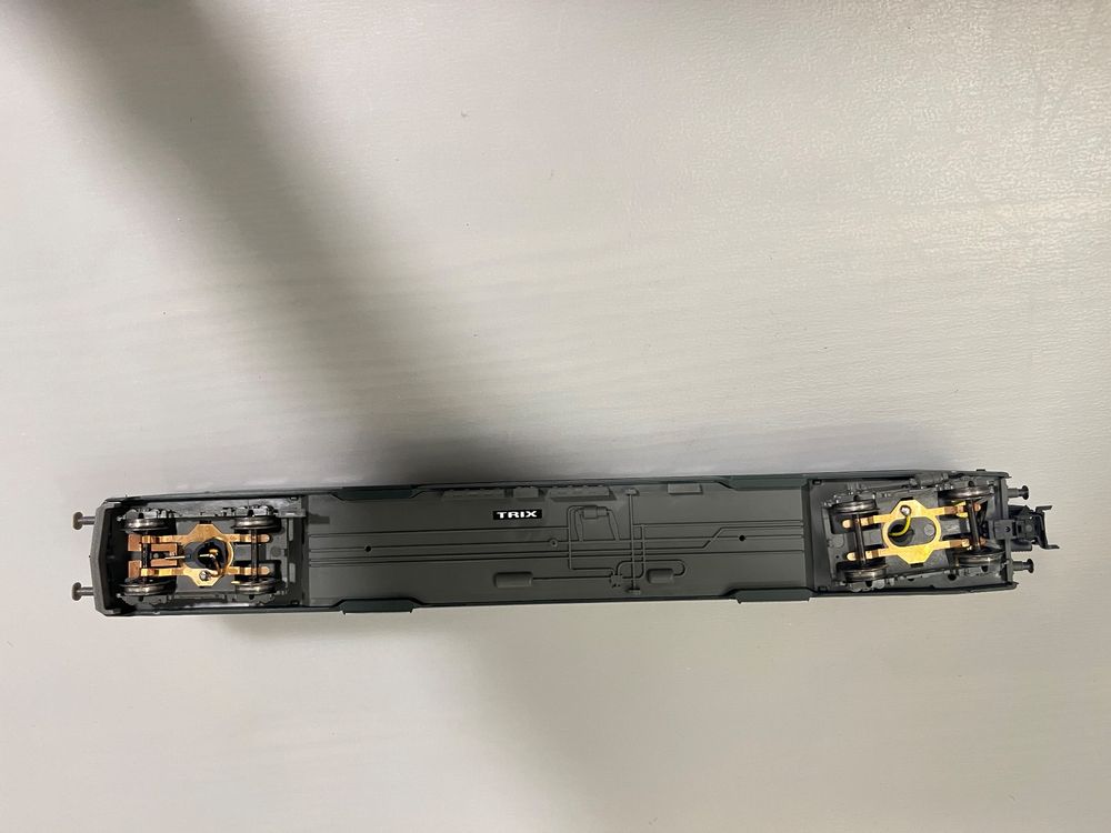 Trix 23345 Leichtstahl-Steuerwagen ABt, H0 GS/DC mit OVP (Gebraucht) in ...