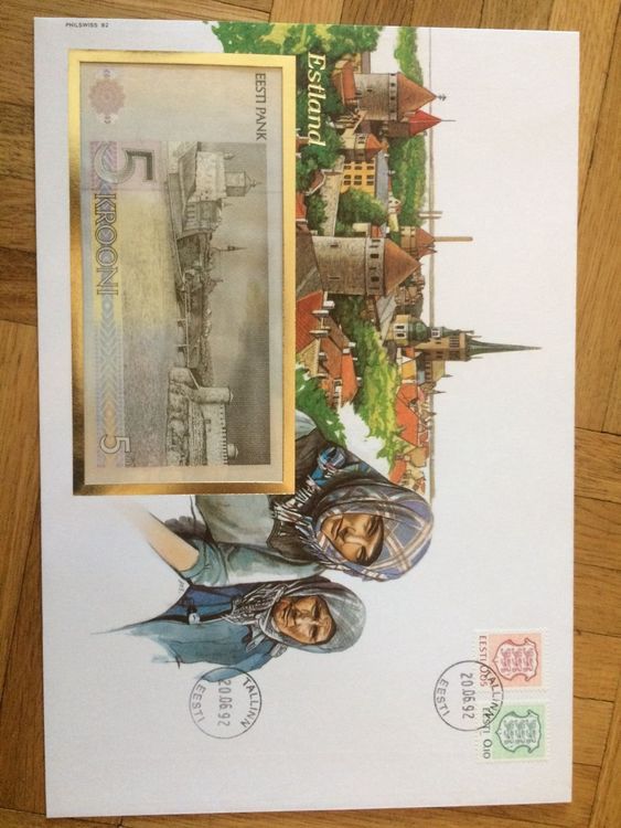 Banknotenbrief Estland (Neu und originalverpackt) in Muralto für CHF 4.95 – mit Lieferung auf ...
