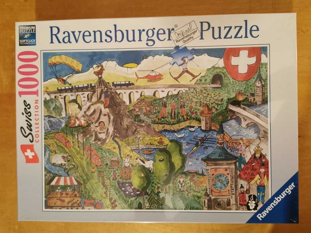 Ravensburger Puzzle 1000 Teile NEU | Kaufen auf Ricardo