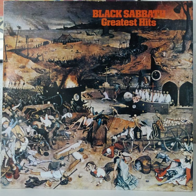 Black Sabbath – Greatest Hits EX/VG (SOL, SOBC) (Gebraucht) in Muhen ...