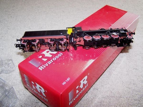 Rivarossi H0 HR 2241 FS Dampflok 740.144 Digital mit Sound (Neu und originalverpackt) in ...