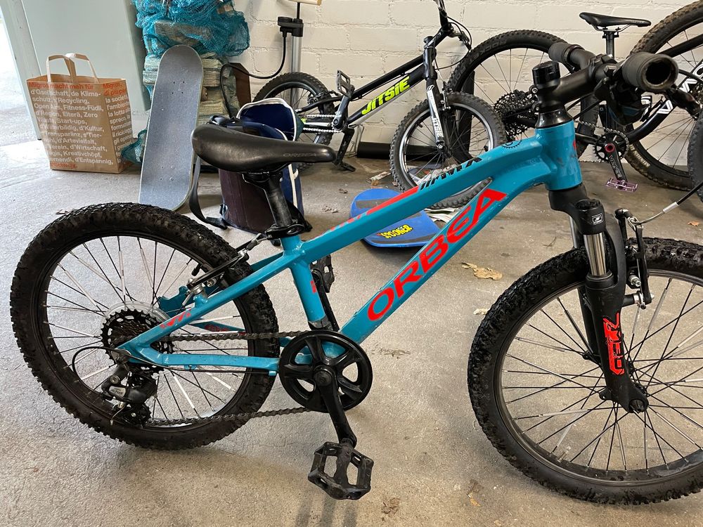 Orbea mx 20 xc 20 Zoll (Gebraucht) in Basel für CHF 200 – nur Abholung ...