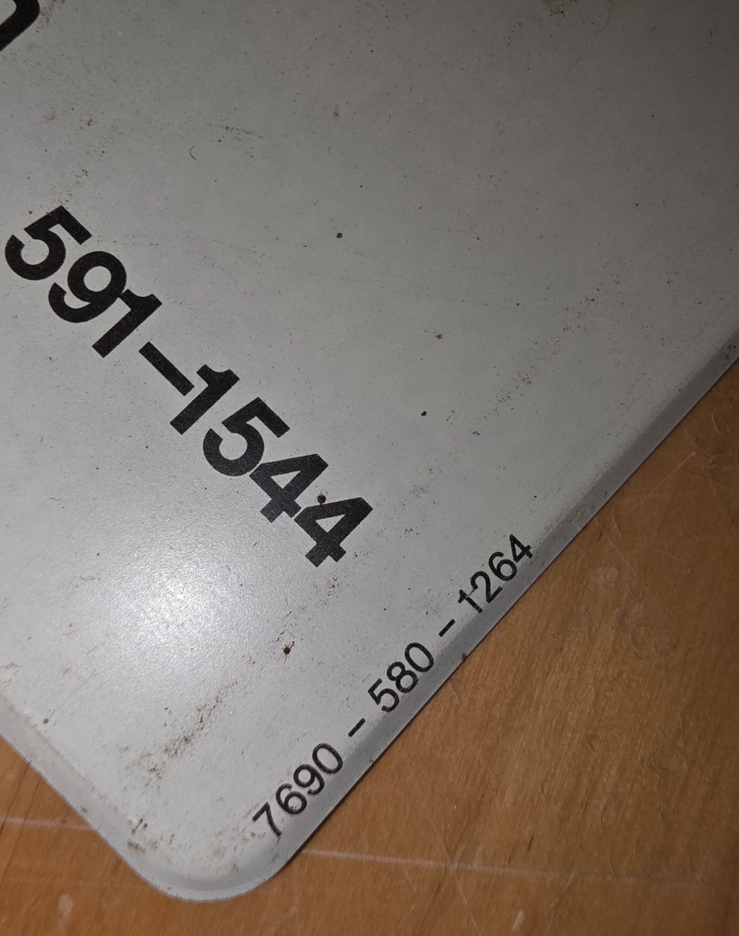 35mm Flab Kan 63/Can DCA 63 - Beschriftungs-Schild (Gebraucht) in ...