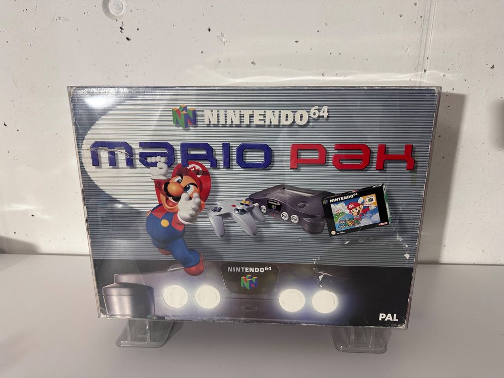 Nintendo N64 neuwertig top Zustand mit Ovp ab 1.- (Neu (gemäss ...