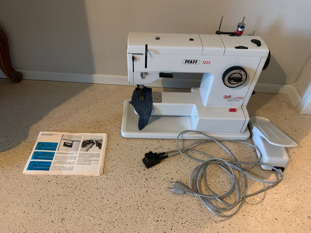 Pfaff Nähmaschine 1222 (Gebraucht) in Winterthur für CHF 11 – nur ...