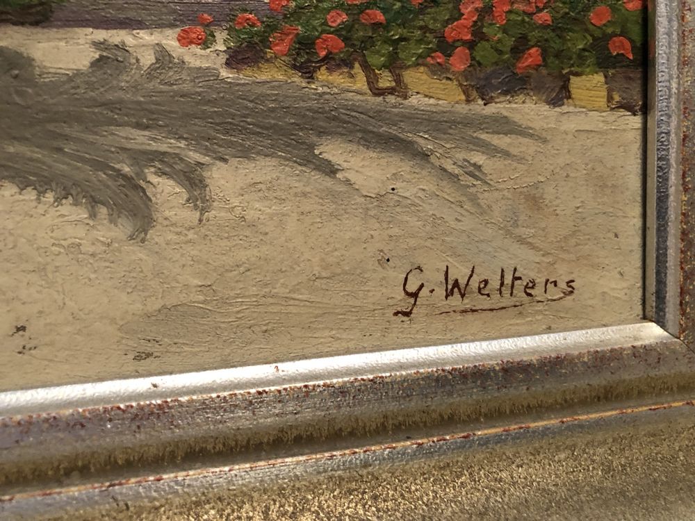 Guglielmo Welters 1913-2003 Oelgemälde | Kaufen auf Ricardo