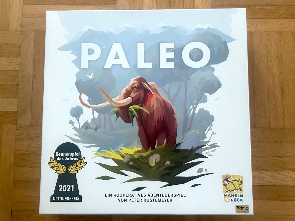 Paleo, Spiel des Jahres 2021 (Neu (gemäss Beschreibung)) in Romanshorn ...