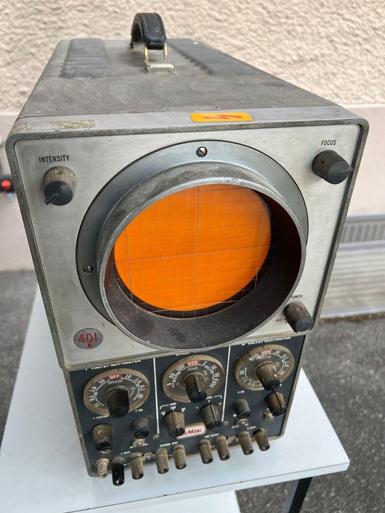 Oszilloskop Klassiker, Vintage Messgerät, Elektronik Tool (Gebraucht ...