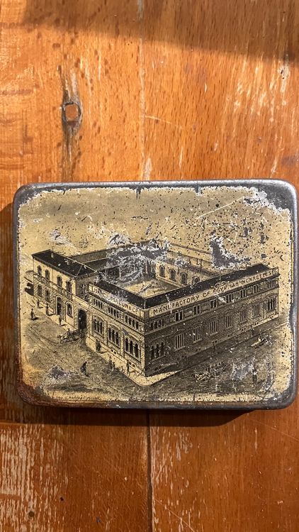 Boite Kaste cigarette Egypte Isaac Ismalun Zigaretten | Kaufen auf Ricardo