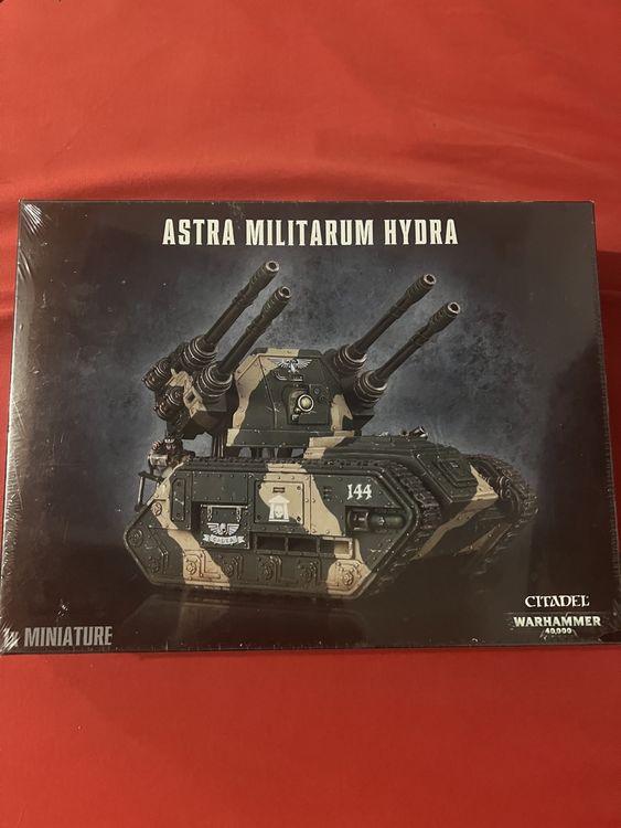 Warhammer 40k Imperial Guard Hydra (Neu und originalverpackt) in Marin ...