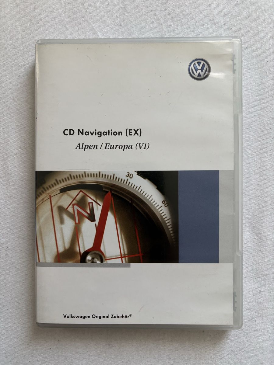 Volkswagen Navigation Ex Europa