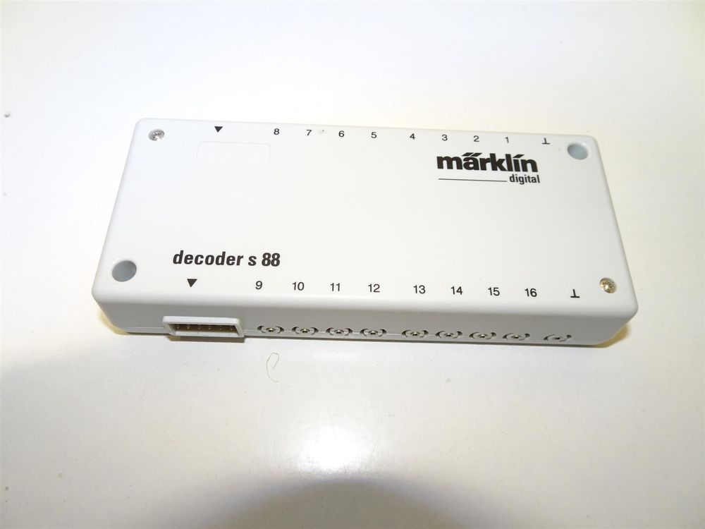 Märklin Digital Decoder s88 HO 60880 (Gebraucht) in Luzern für CHF 13.9 ...