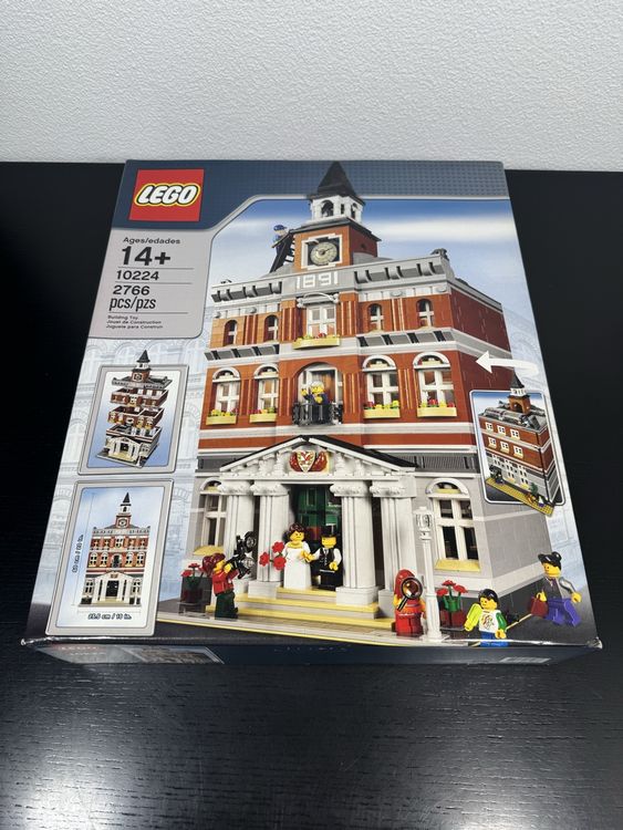 LEGO 10224 Town Hall - Modular Buildings Serie! Neu & OVP (Neu und ...