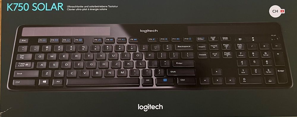 Logitech K70 Solar CH Tastatur (Gebraucht) in für CHF 14 – mit ...