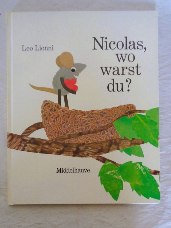 Leo Lionni / Maus Nicolas, wo warst du? - Bilderbuch (Gebraucht) in Bellach für CHF 6 – mit ...
